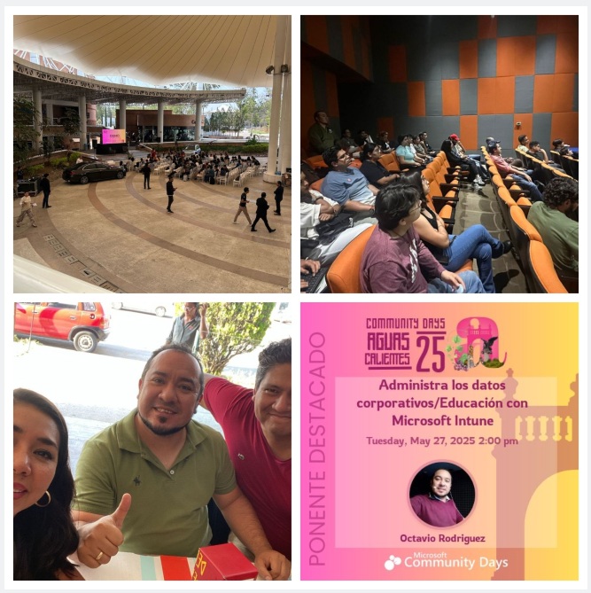 Community Days Aguascalientes 2025 - Deployment MX